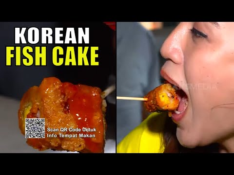 Puty Nurul Ngemil di Korean Fish Cake | MAKAN RECEH (18/09/21)