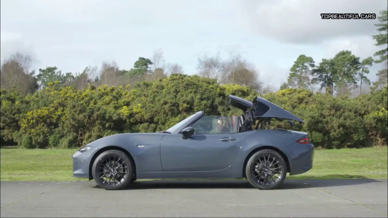 2020 Mazda MX 5 RF GT Sport Tech Exterior and Interior - YouTube