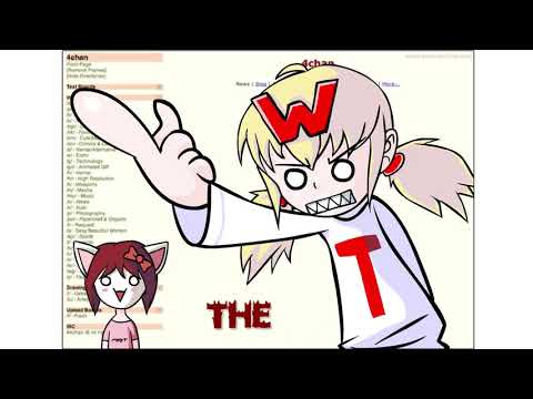 old 4chan flash animation - Loud Enough - YouTube