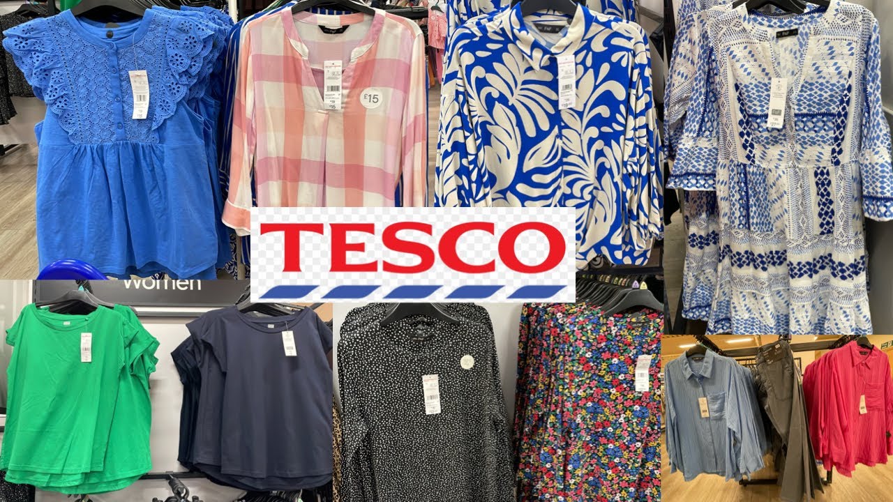 WHAT NEW IN TESCO / TESCO NEW TOP COLLECTION 2023 / COME SHOP WITH ME ...