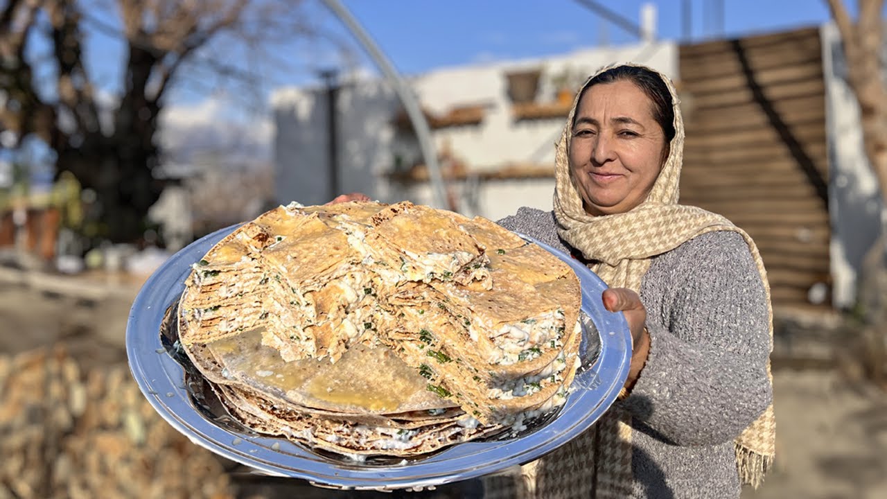 Burus Sapik Recipe | Famous Organic Traditional food of Hunza ...