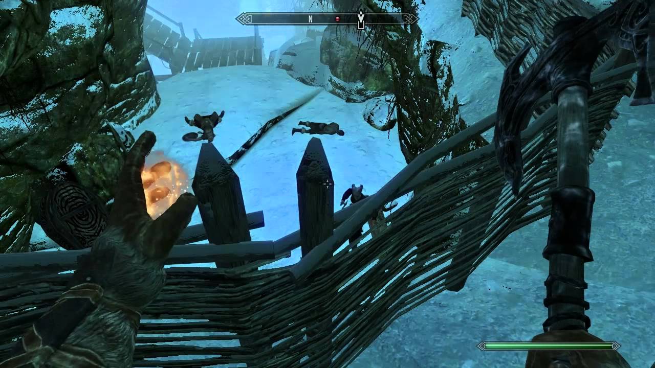 SKYRIM - STOP SPAWN KILLING ME - PART 15 - YouTube