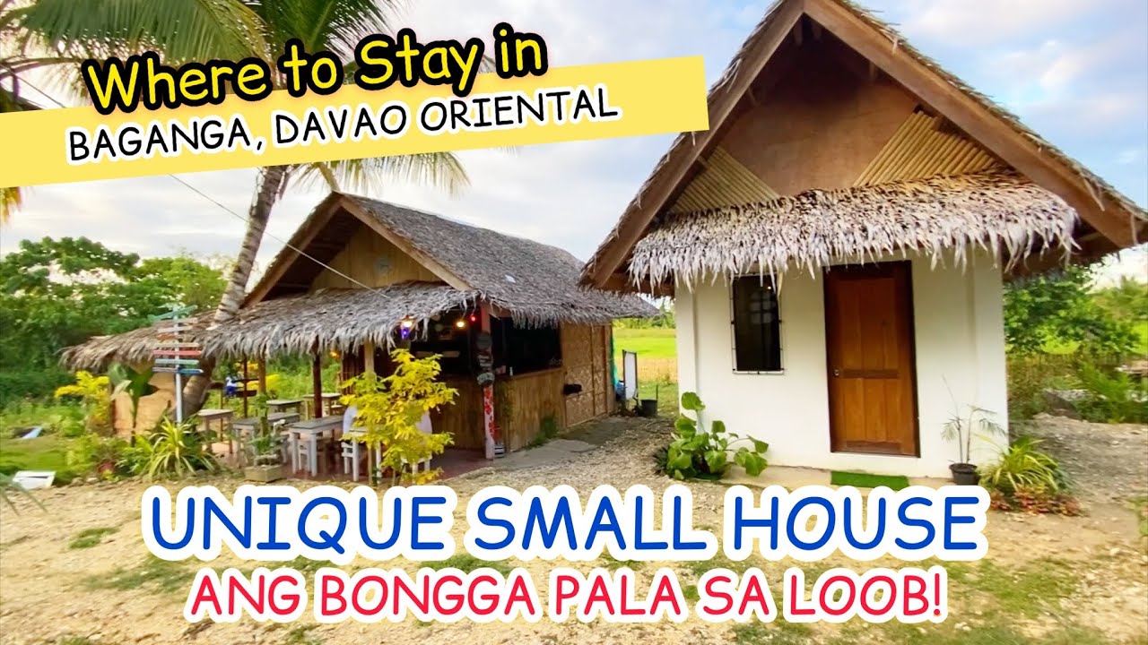 UNIQUE SMALL HOUSE IN BAGANGA, DAVAO ORIENTAL! ANG BONGGA PALA SA LOOB ...