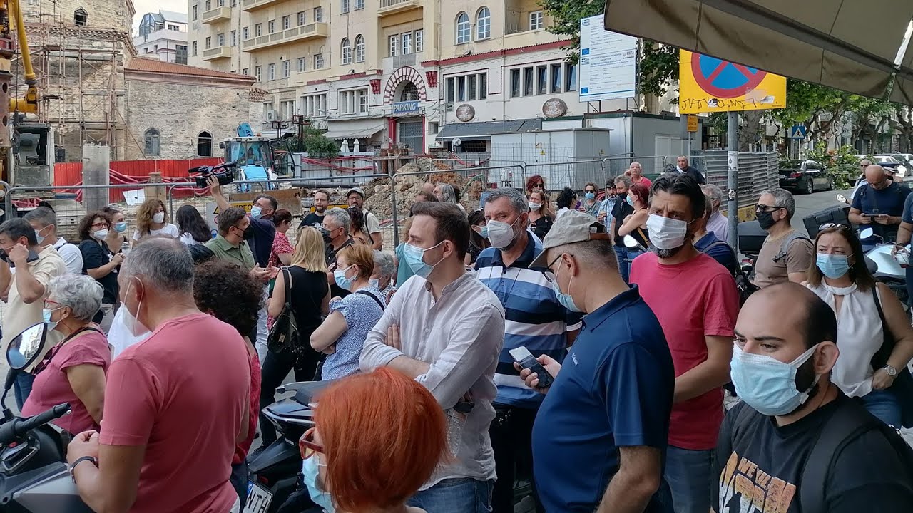 ΔΗΛΩΣΗ Σ. ΑΒΡΑΜΟΠΟΥΛΟΥ ΣΤΗΝ ΚΙΝΗΤΟΠΟΙΗΣΗ ΤΟΥ ΣΕΚΑ - YouTube