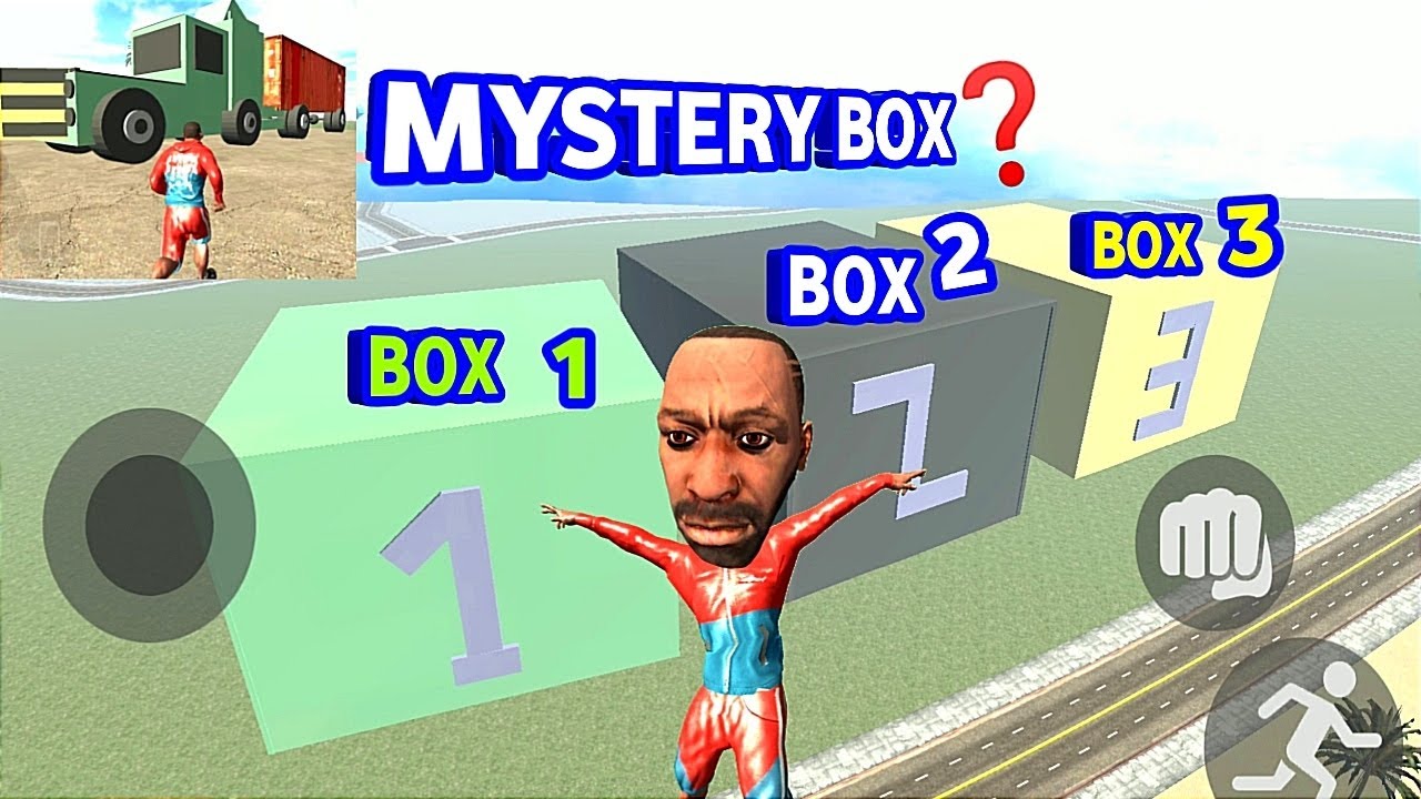 mystery box || new City link | in Indian bike driving 3D new update🤯 ...