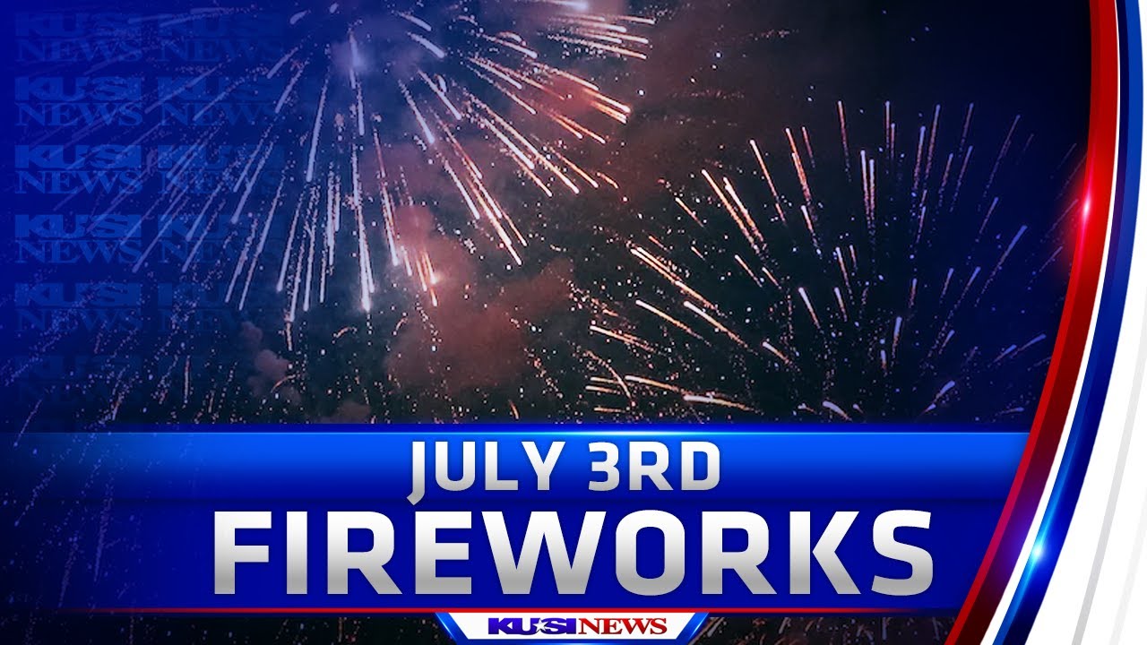 July 3rd Fireworks Spectacular returns to Mission Bay - YouTube