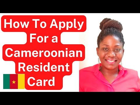 How To Obtain a Resident Card in Cameroon | Step By Step Guide - YouTube