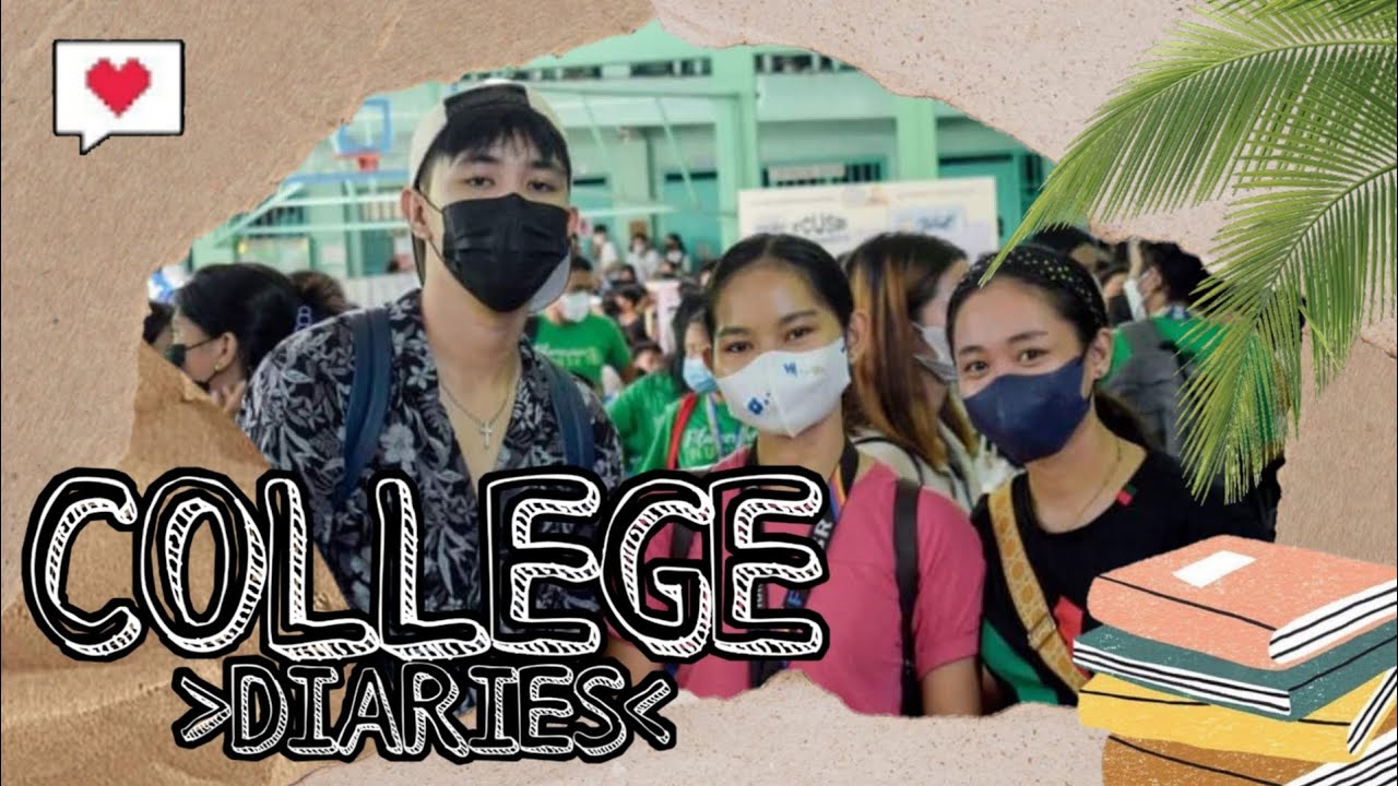 COLLEGE DIARIES | EPISODE 1 - YouTube