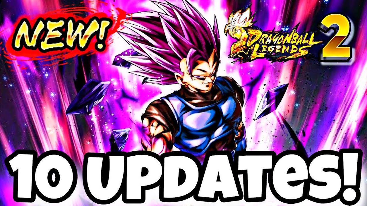 🔥 Dragon Ball Legends 2 is HERE!!!! 10 ALL NEW UPDATES + FREE CRYSTALS ...