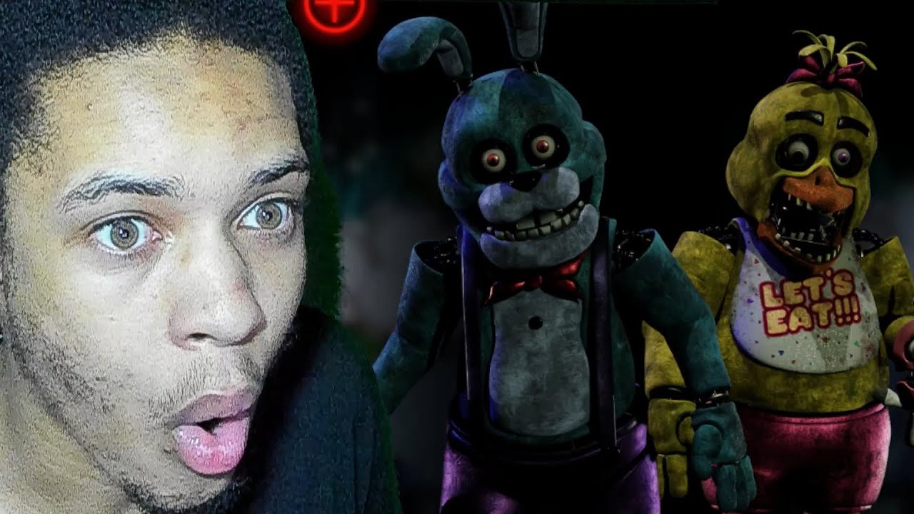 FNAF PLUS MODELS ON TWITTER AND A BALL PIT! - YouTube