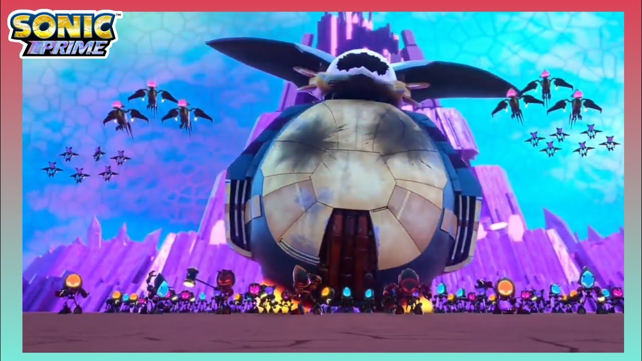 Grim Big Is Back - Sonic Prime Season 3 - YouTube