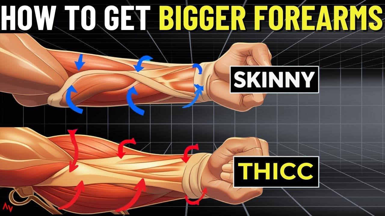 Skinny Guys MUST Do This FOR BIGGER FOREARMS & WRISTS IN 2025 | The ...