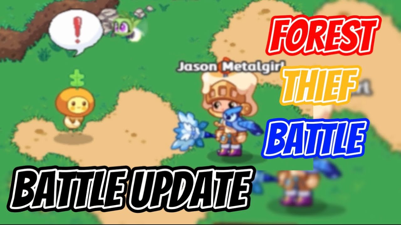 Battling the Evil Forest Thief with the new battle update | prodigy ...