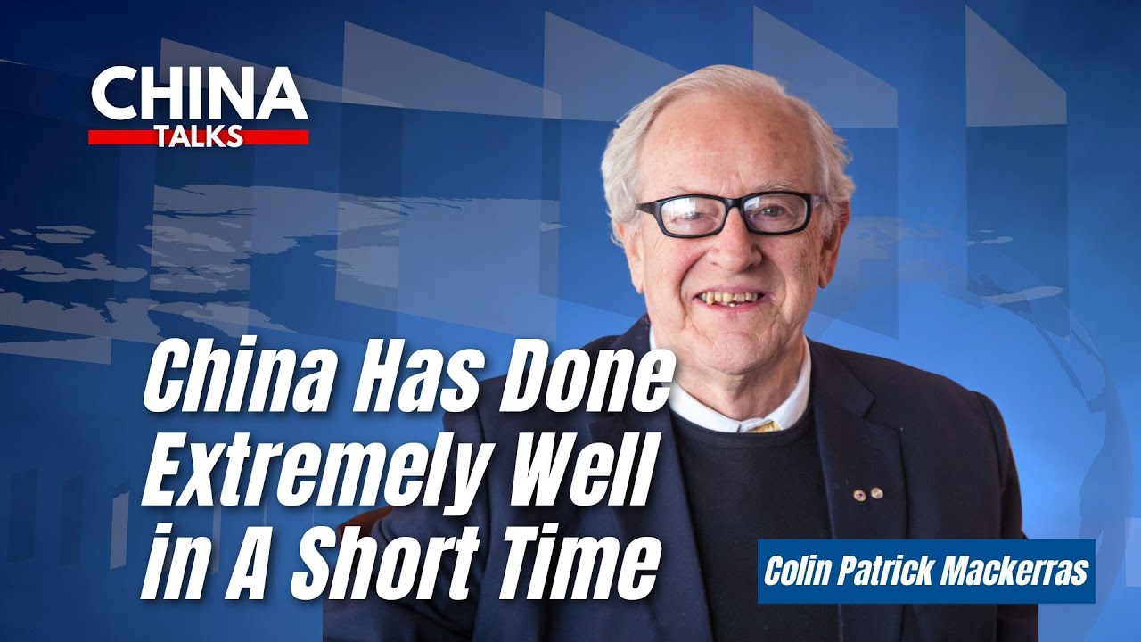 China Has Done Extremely Well in A Short Time | Global Vision - YouTube