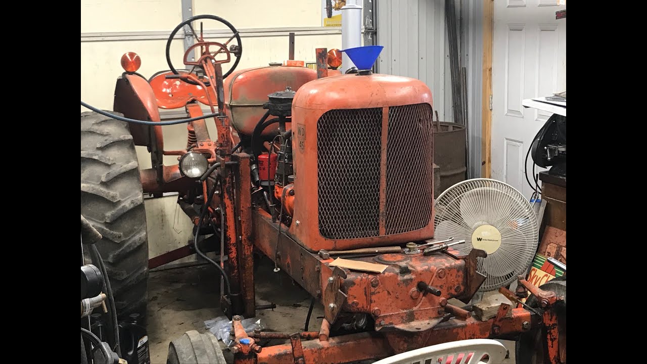 WD45 Engine Fail - YouTube