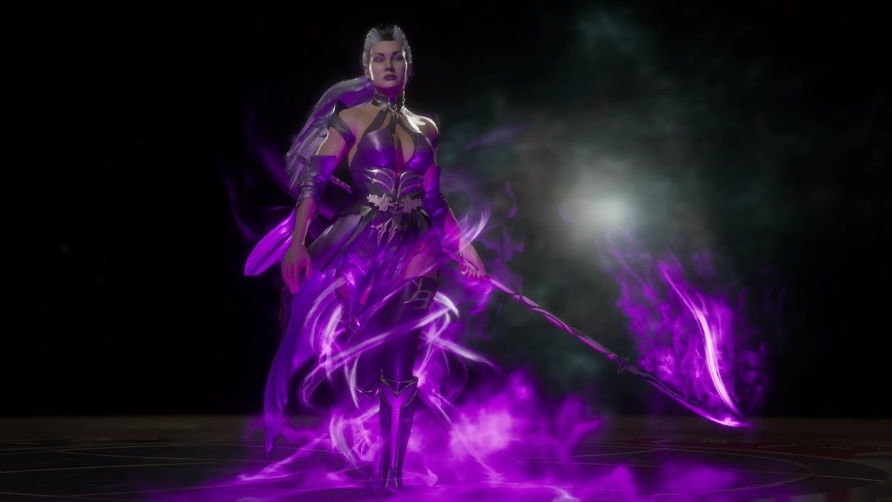 MK11 Sindel GMV - Cry of Banshee - YouTube