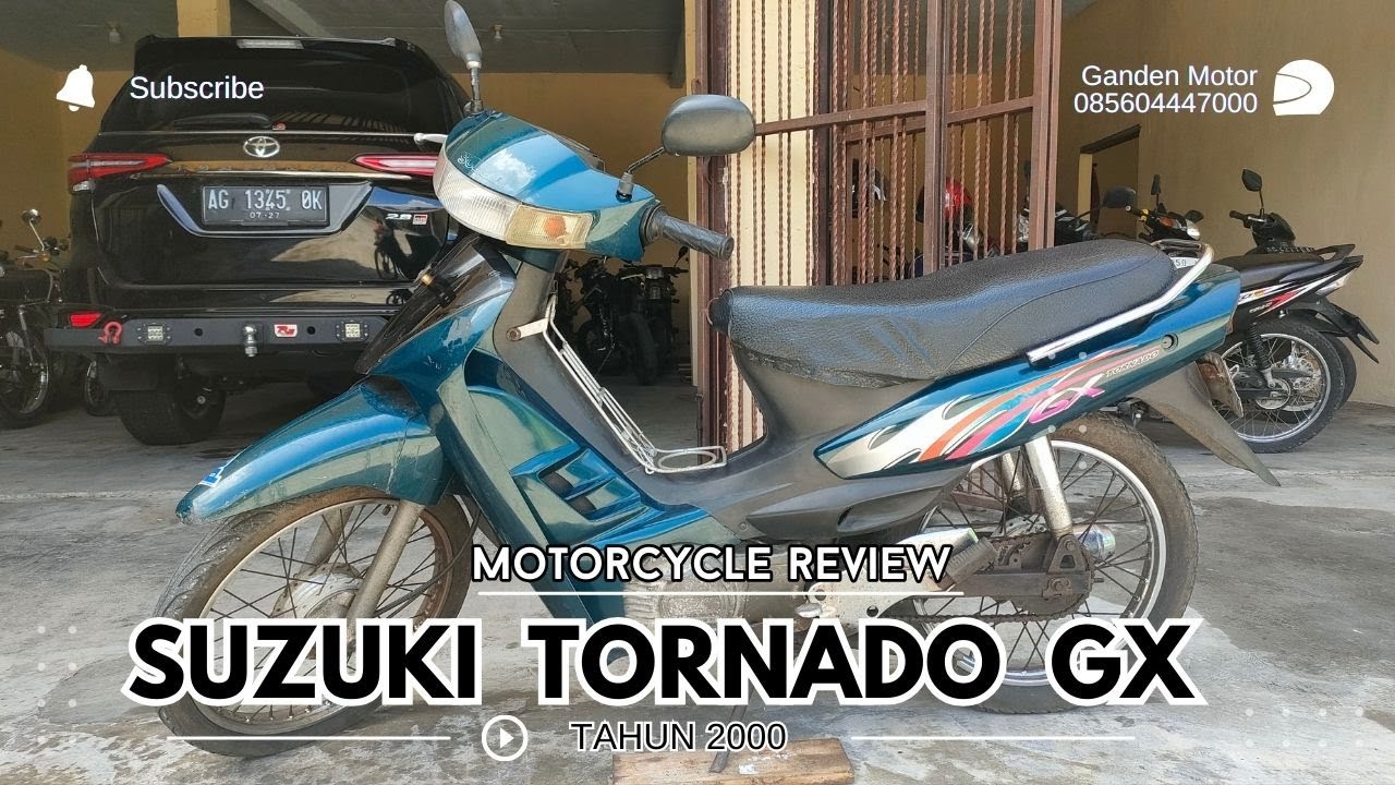 Suzuki Tornado GX 2000 Original #motorklasik #jualmotorbekas - YouTube
