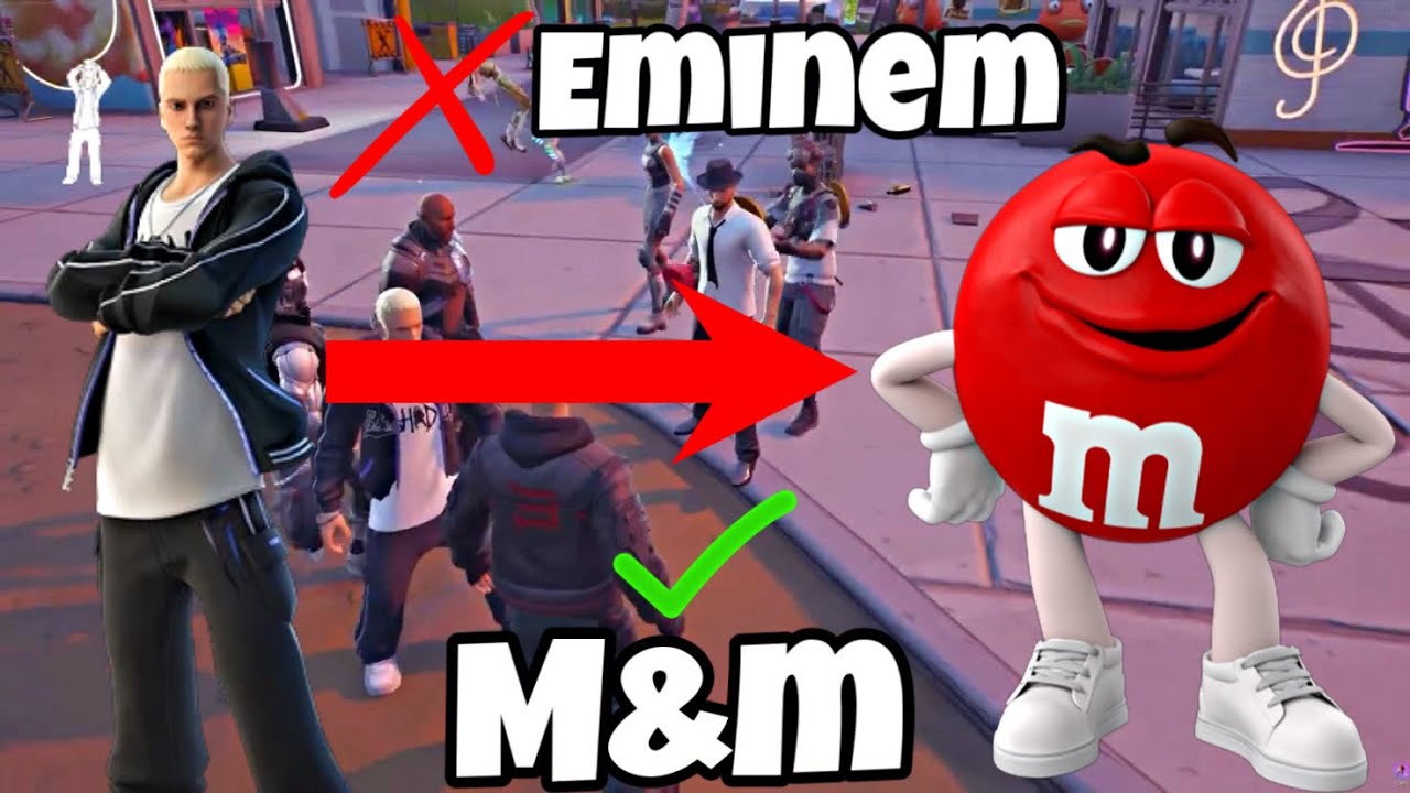 Eminem In Party Royale - YouTube