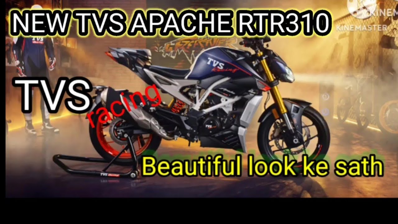NEW TVS APACHE RTR 310 |Digital speedometer, crush control ...