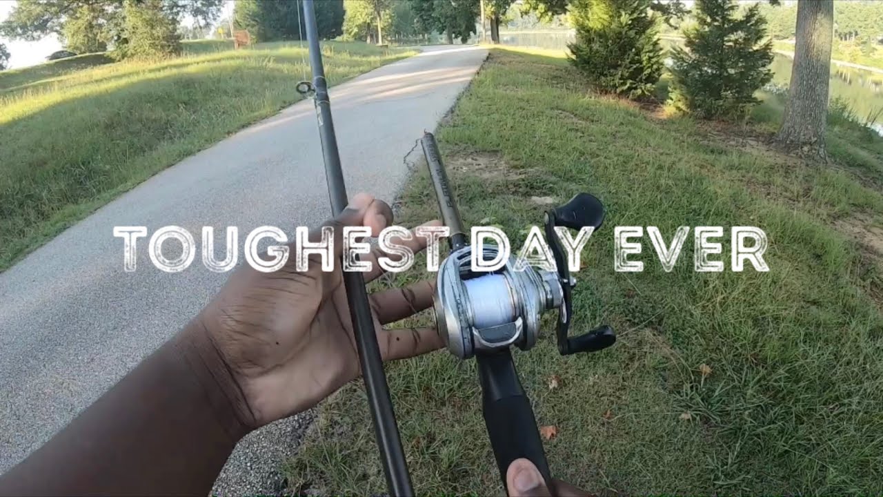 Fishing Lake Olmstead Augusta GA - YouTube