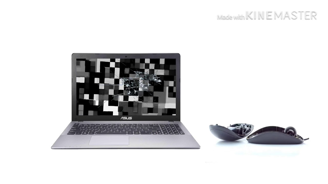 Retarded Computer destruction - YouTube