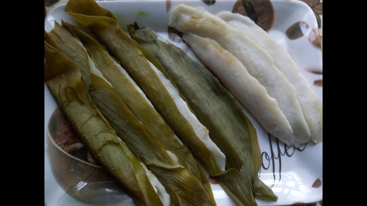 Ila Appam ( Turmeric Leaf Appam ) ! Recipe - |Learn in 2 Minutes or ...