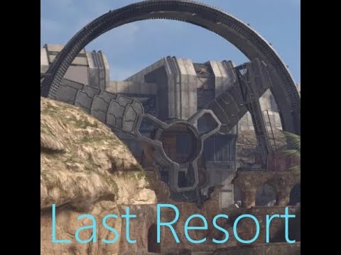 HALO 3 MULTIPLAYER MAP Last Resort Black Ops III Custom Zombies - YouTube