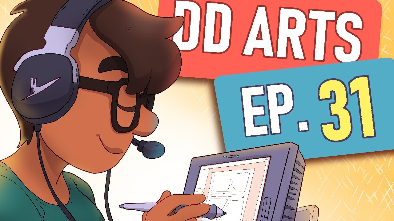 DD Art Stream #31- Once more, Into the Night - YouTube