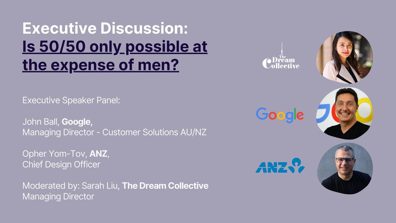 Executive Discussion with John Ball, Google & Opher Yom-Tov, ANZ - YouTube