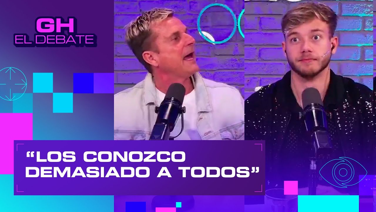 Rodolfo Fast, director artístico de GH | Entrevista completa # ...