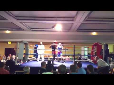 Liam Ellis RAF boxing - YouTube