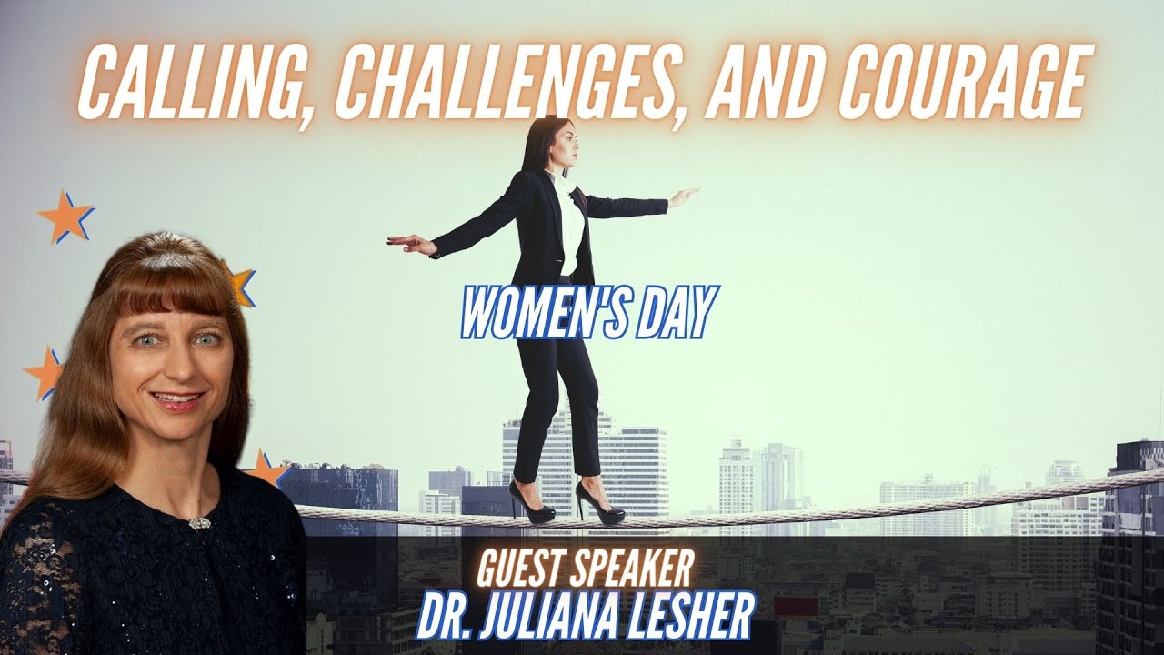 Calling, Challenges, And Courage | Dr. Juliana Lesher | Tri-Be Worship ...