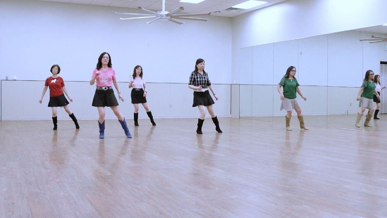 Double R - Line Dance (Dance & Teach) - YouTube