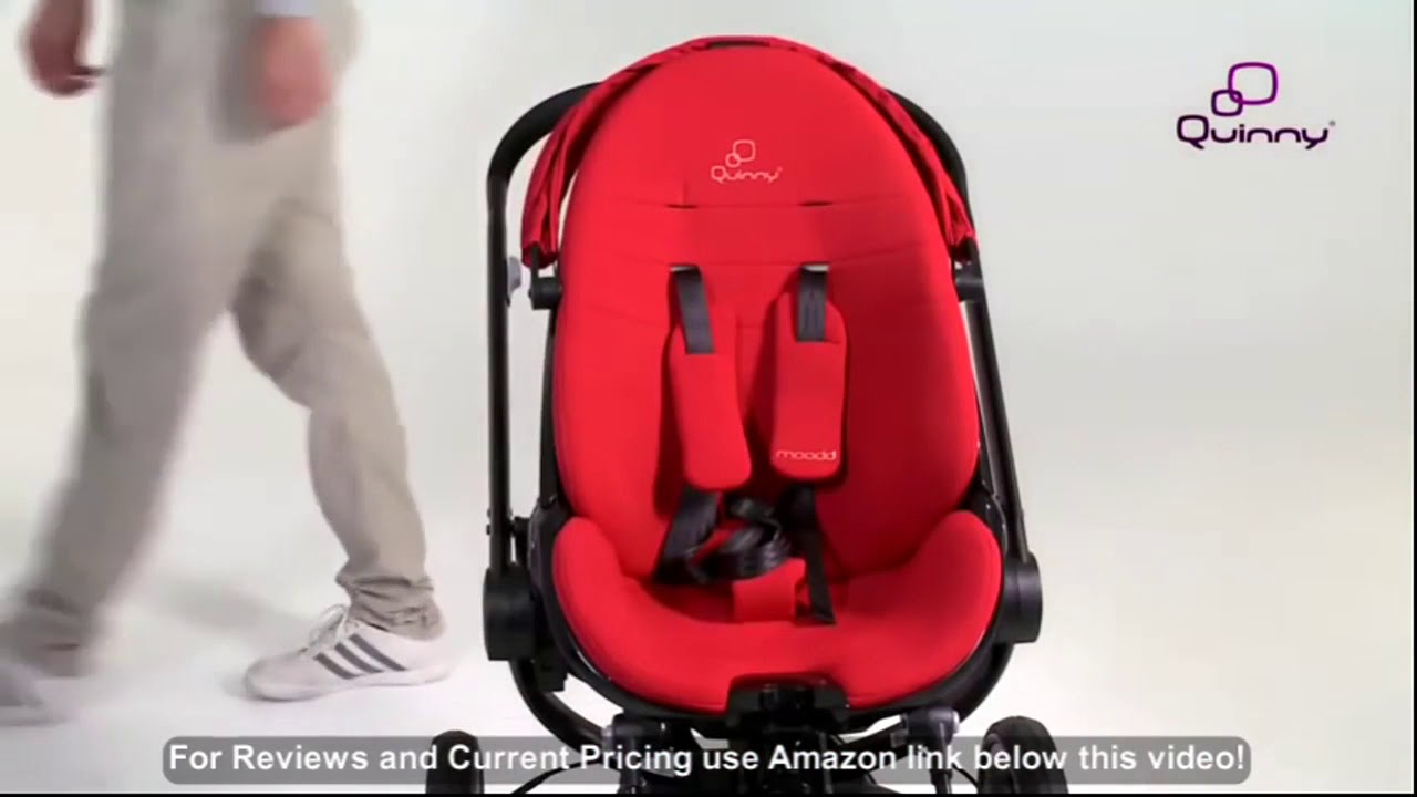 Quinny Rachel Zoe Jet Set Moodd Stroller - YouTube