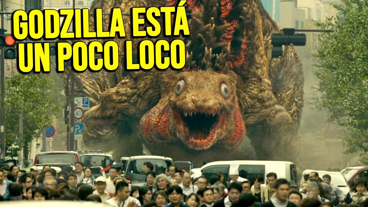 GODZILLA ENLOQUECE Y DESTROZA TODO JAPÓN A SU PASO | Resumen en 10 ...