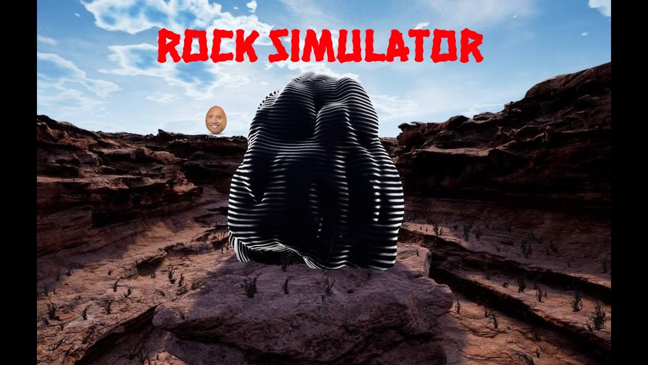Rock Simulator gameplay- All Maps - YouTube