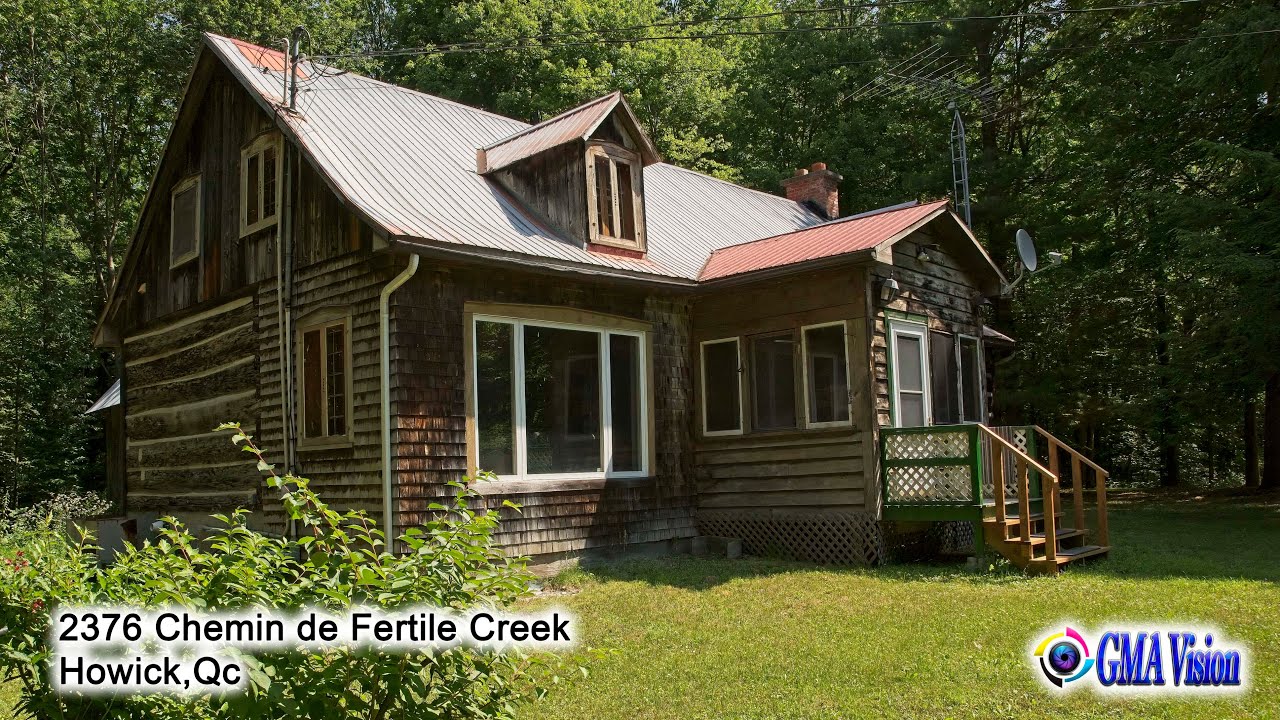 2376 Chemin de Fertile Creek, Howick, Qc - YouTube