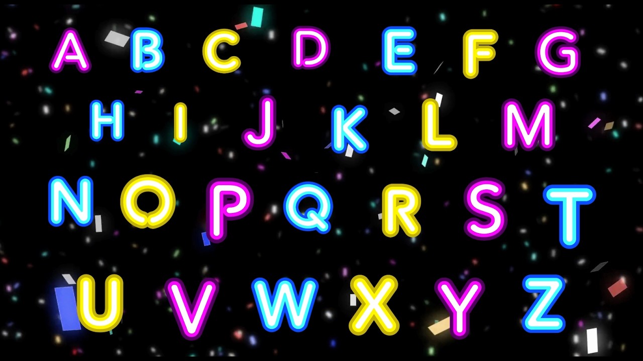A–Z ABC Capital Letters Song for Kids | Uppercase Alphabet Learning ...