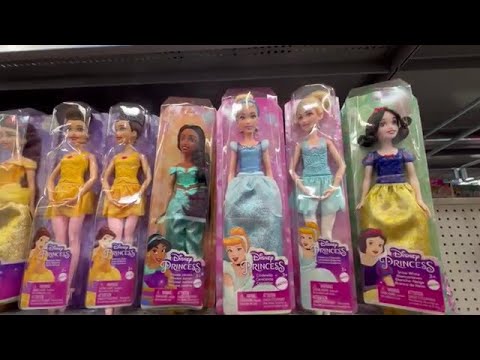 Disney Princesses & Barbie @ WALMART - Plenty of Princesses & Barbie's ...