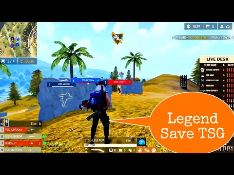 @TSGLEGEND SAVED TSG ARMY | TSG ARMY VS THE WORLD OF BATTLE | TSG ...