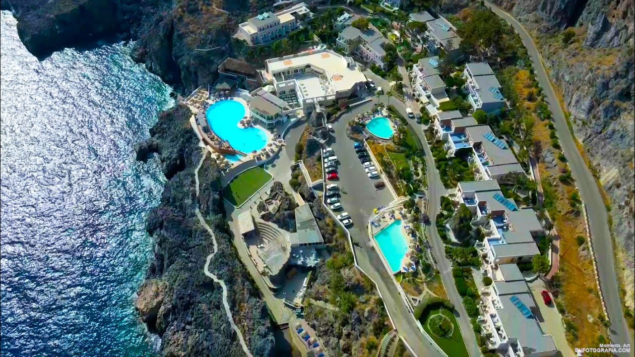 Kalypso - Cretan Village Resort and Spa - YouTube