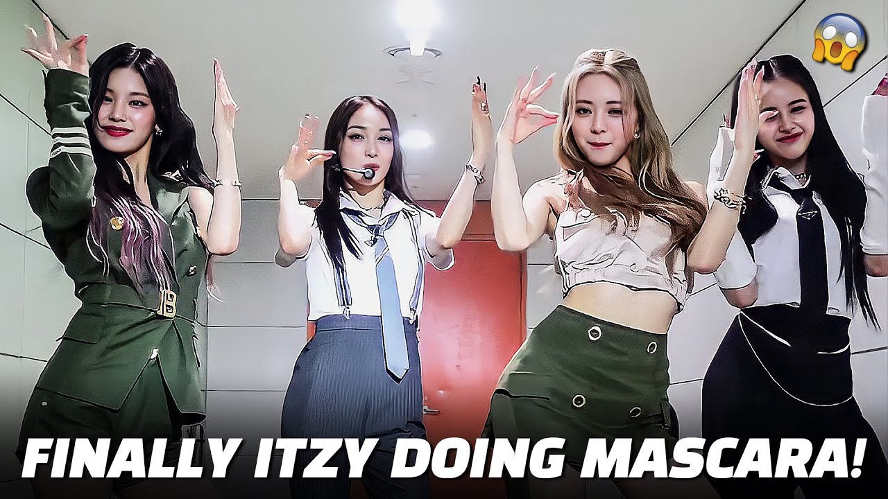 XG - ‘MASCARA’ CHALLENGE WITH ITZY (REACTION!) I Really Love This... 😍💜 ...