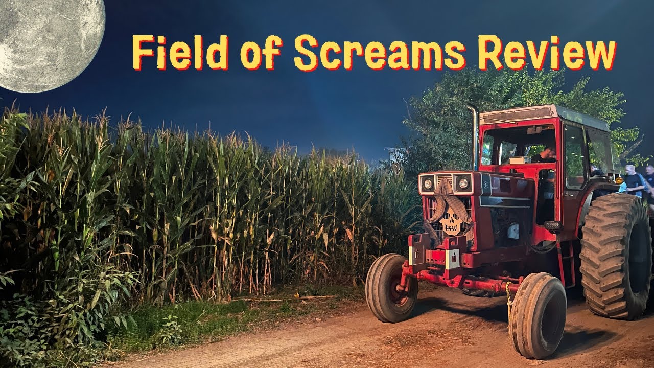Field of Screams 2021 Review - YouTube