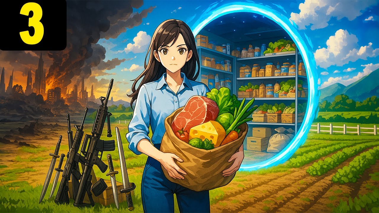 (3) Reborn Before Apocalypse With 30 Millions and Magic Space to Stock ...