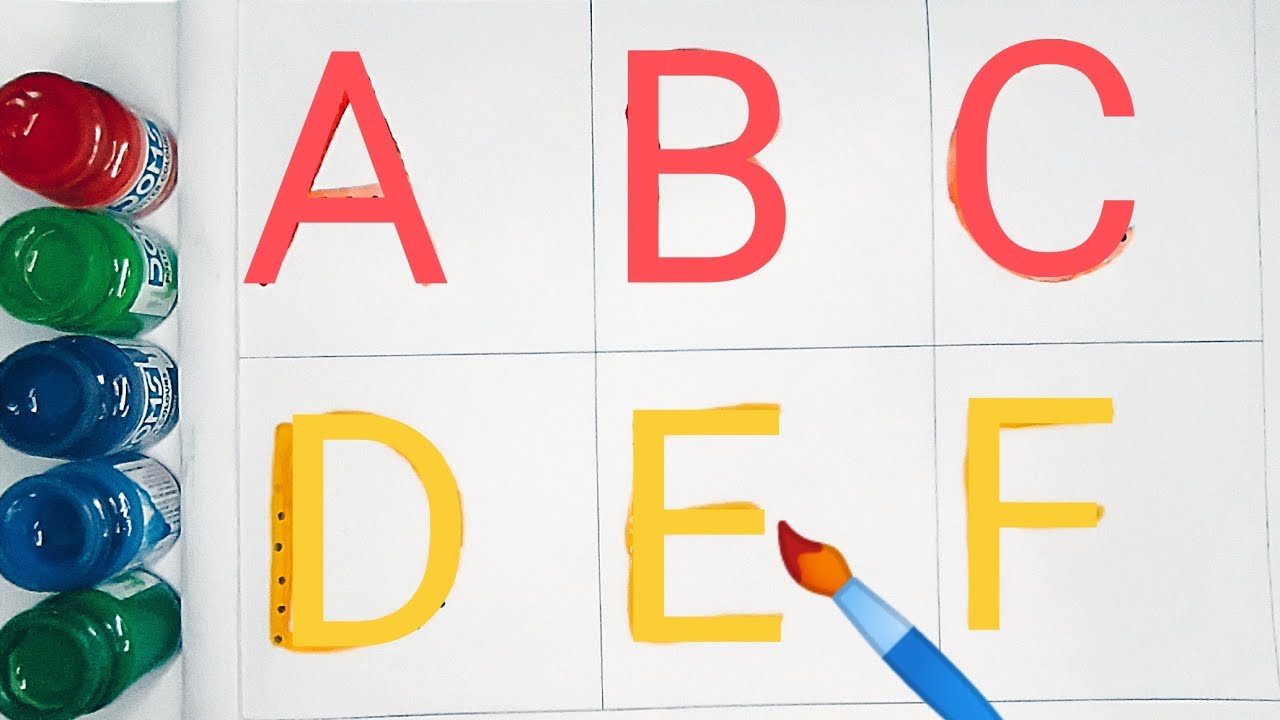 A for Apple, B for Ball, Alphabets, छोटे बच्चों की पढ़ाई, kidsclass # ...