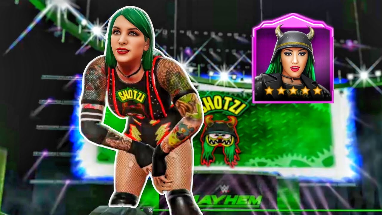Shotzi vs Bayley / Full Match / WWE / WWE MAYHEM / Sarftech Gamer - YouTube