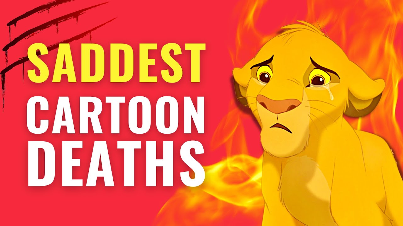Comparison: Saddest Cartoon Deaths - YouTube