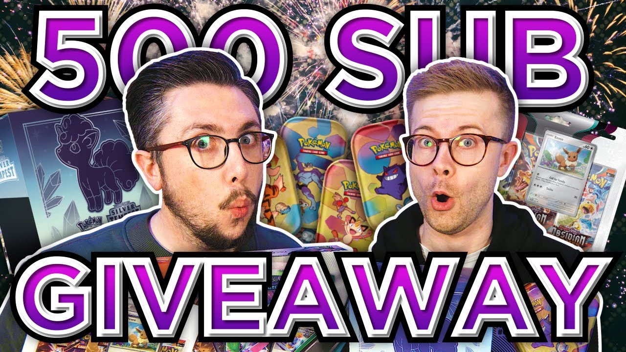 We hit 500 SUBS! Let's do a GIVEAWAY - YouTube