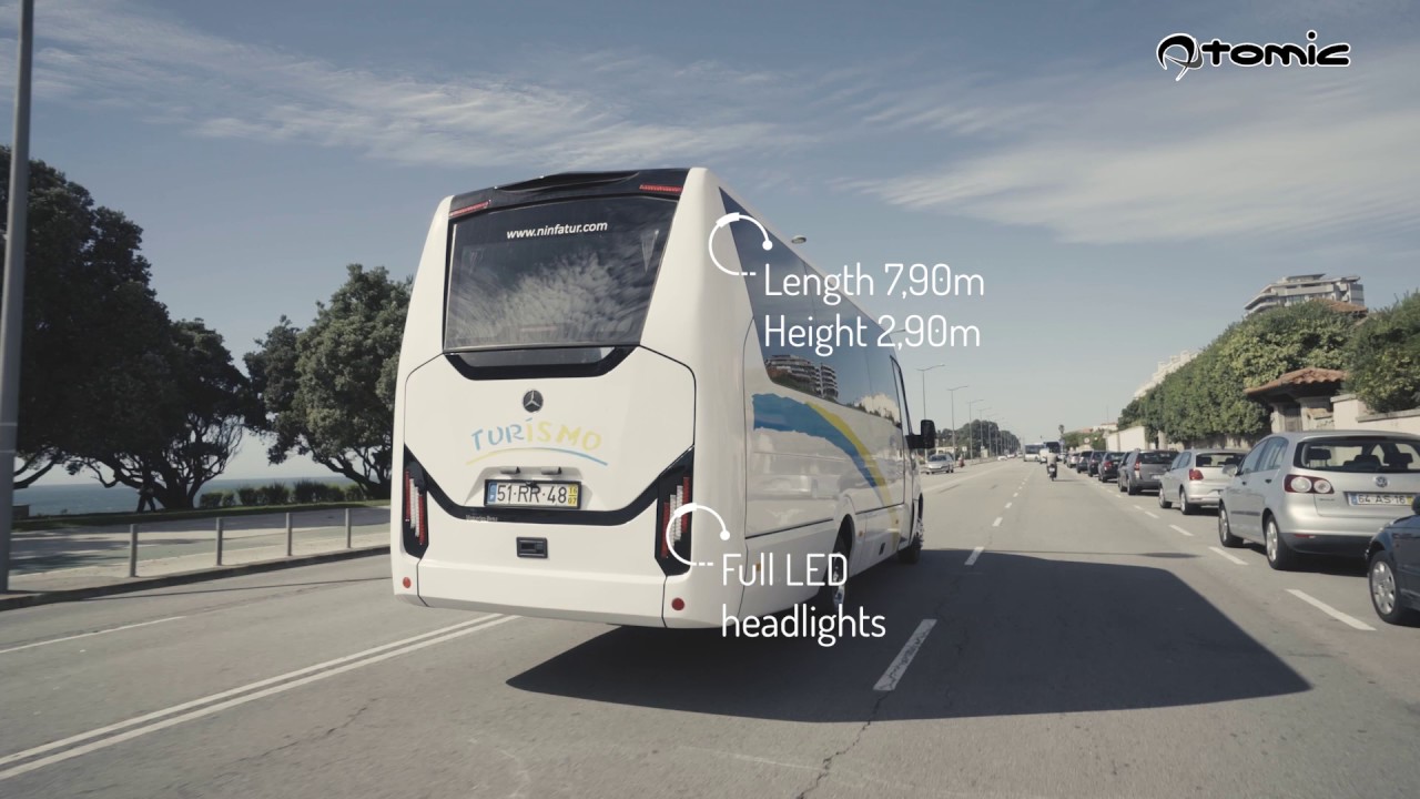 NordBuss Atomic coaches - YouTube