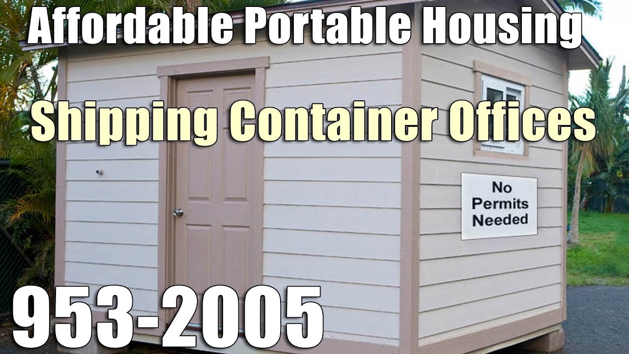 Construction Site Office Hawaii | 808-953-2005 | Hawaii Construction ...